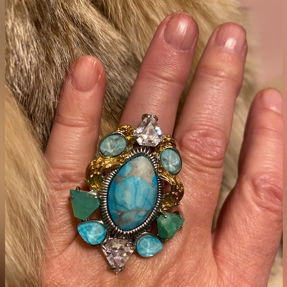 Alexis Bittar | Jewelry | Alexis Bittar Statement Ring | Poshmark